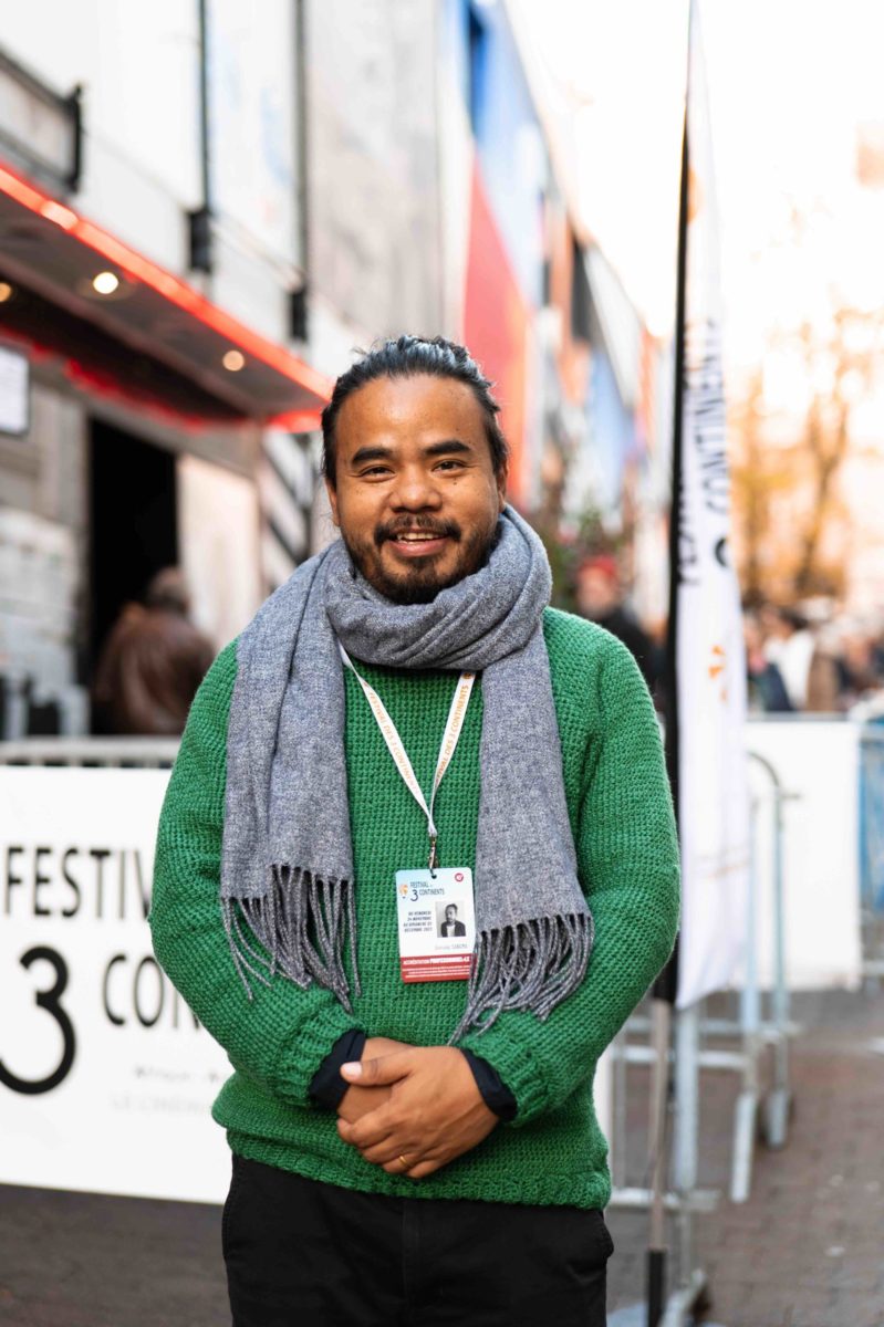 Dominic SANGMA - Festival des 3 Continents